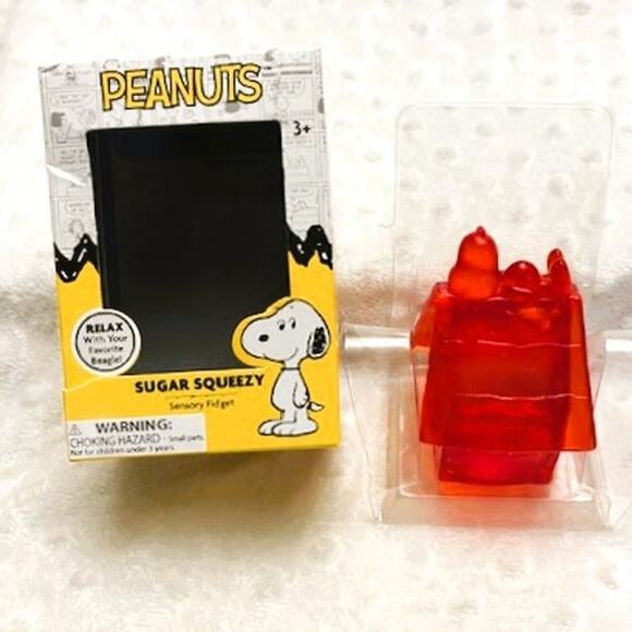 Peanuts/Aurora | Other | Peanuts Snoopy Dog House Sugar Squishy Sensory ...